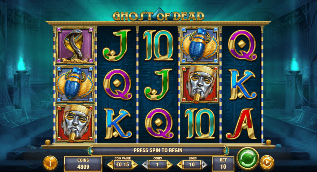 Ghost of Dead Review | Play'N Go's New Online Slot Game Slotbox